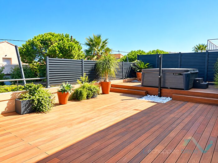 Hyères, La Capte : Appartement 4 pièces à vendre