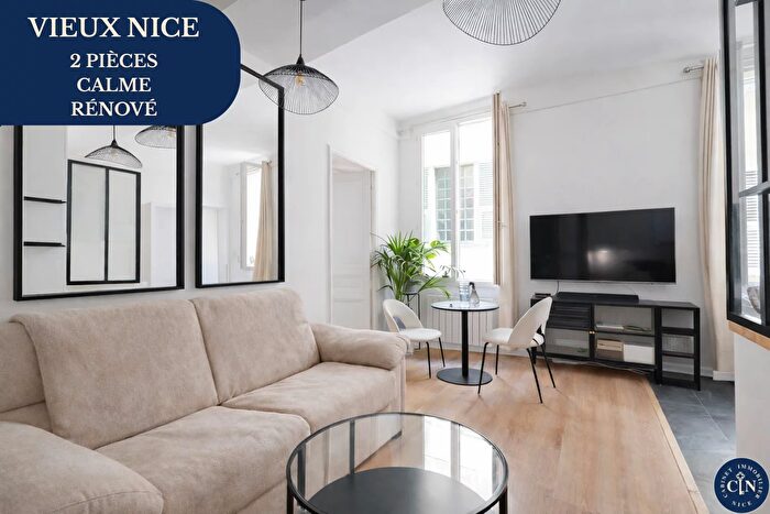 Appartement à vendre - Nice, Vieux Nice - 2 pièces - 1 chambre