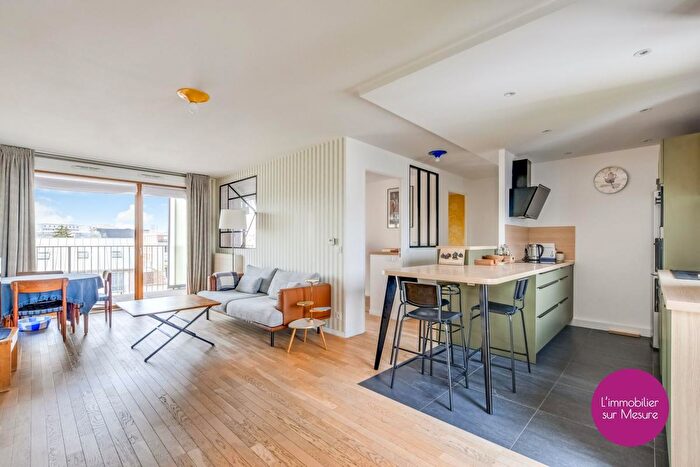 Appartement 6 pièces à Montreuil, Bas Montreuil, Bobillot, à vendre