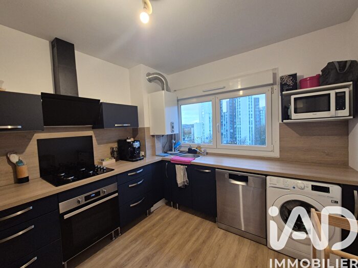 Appartement à vendre - Brest, Bellevue - 3 pièces - 2 chambres