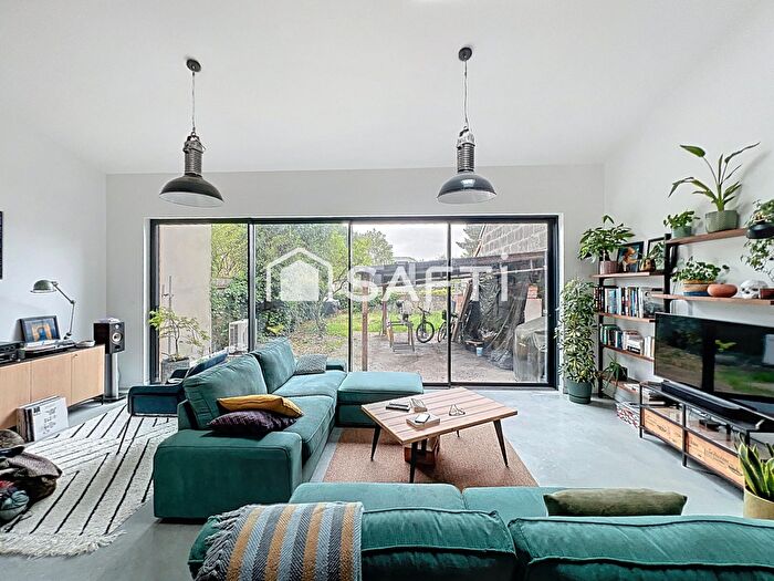 Maison à vendre - Bègles, La Raz - 4 pièces - 2 chambres