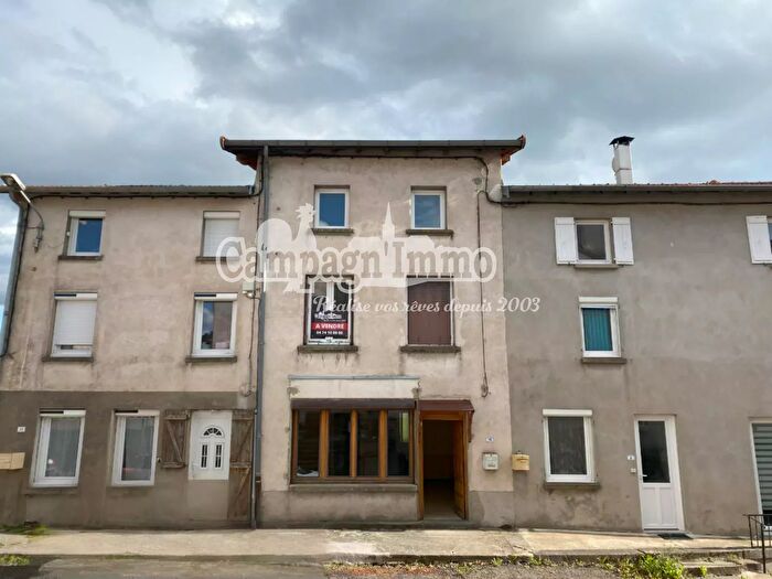 Maison à vendre - Saint-Cyr-de-Valorges - 4 pièces - 2 chambres