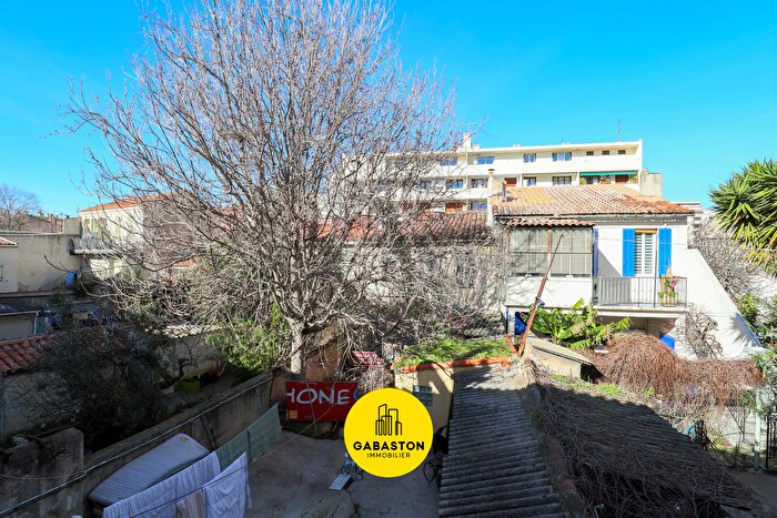 Appartement à vendre - Marseille e , La Capelette - 2 pièces - 1 chambre