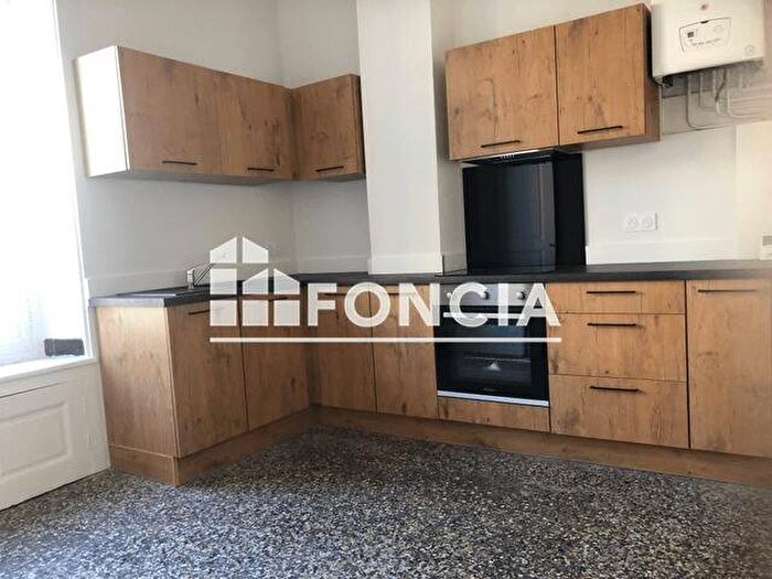 Appartement à louer - Berriat-Ampere, Grenoble - 4 pièces - 3 chambres