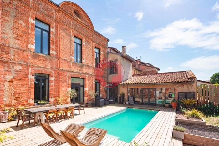 Maison 10 pièces à vendre - Rieux-Volvestre