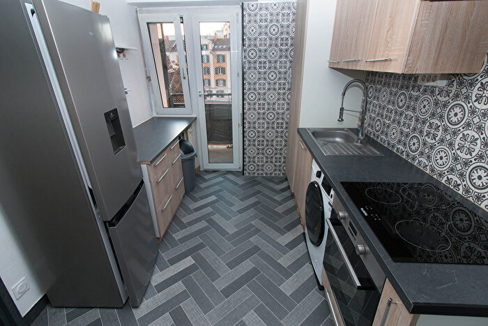 Appartement 4 pièces à louer à Mulhouse, Daguerre