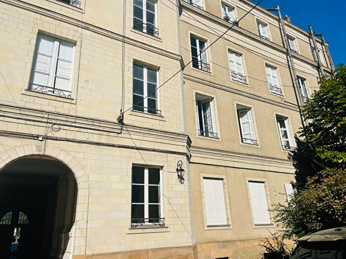 Appartement à vendre - Nantes, Saint-Clément, Jardin des plantes, Caserne Lamoricière - 2 pièces - 1 chambre