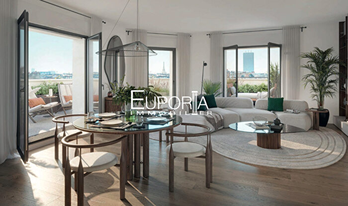 Levallois-Perret, Front de Neuilly : Appartement 4 pièces à vendre