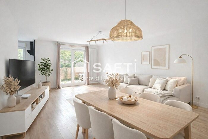 Appartement à vendre - Angers, Doutre, Saint-Jacques - 3 pièces - 2 chambres