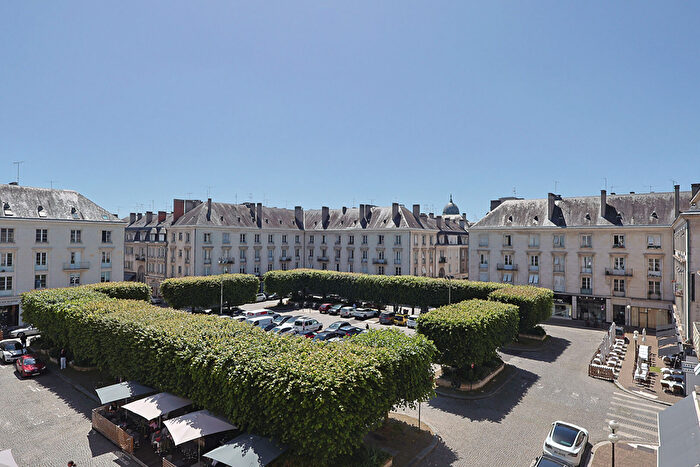 Appartement 4 pièces à vendre à Tours, Centre-ville