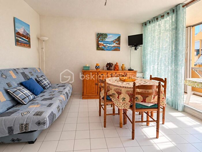 Appartement 2 pièces à vendre - Le Grau-du-Roi, Port Royal, Plage Rive Gauche