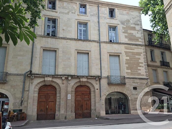 Appartement à louer - Montpellier, Centre historique - 2 pièces - 1 chambre