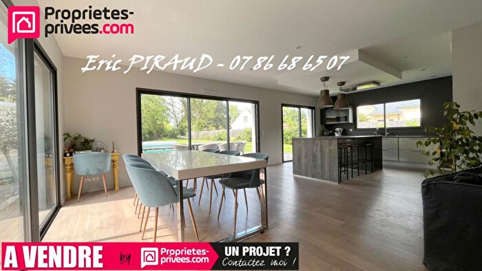 Maison à vendre - Herbignac - 6 pièces - 4 chambres