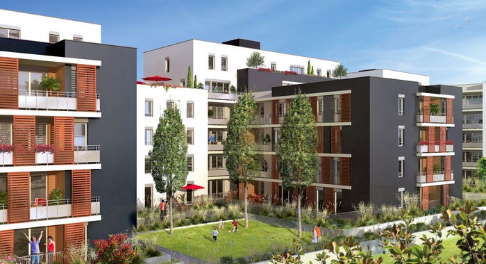 Maison 2 pièces à Le Bourget, Gare, Zone d'activités du Commandant Rolland, à vendre