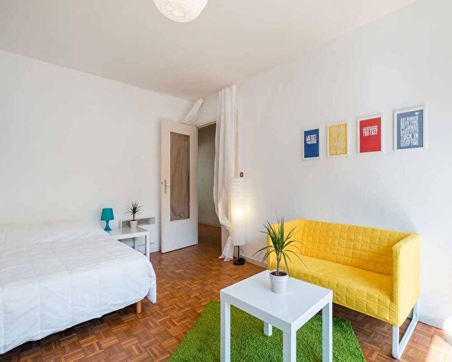 Part-Dieu, Lyon 3ème arrondissement - Appartement 5 pièces à louer