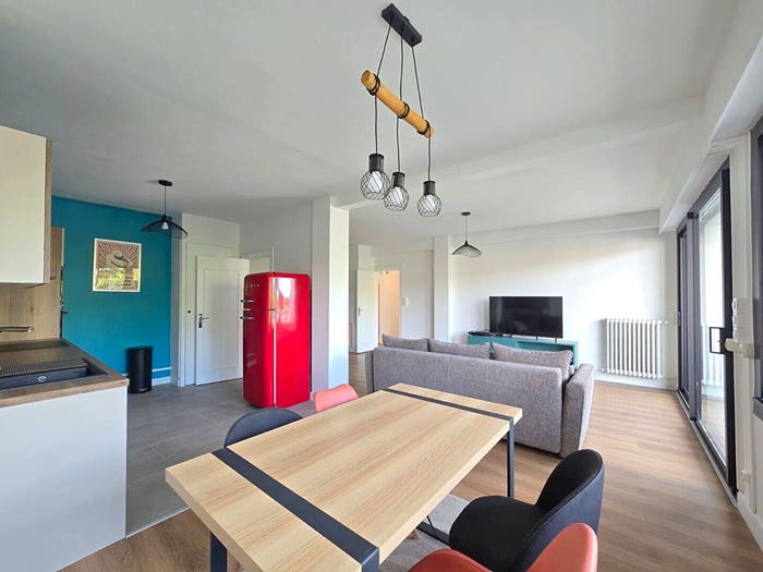 Appartement 3 pièces à Arènes-Allées Marines, Bayonne, à louer