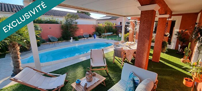 Maison à vendre - Moussan - 5 pièces - 3 chambres