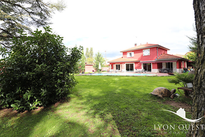 Maison à vendre - Charbonnières-les-Bains - 5 pièces - 4 chambres