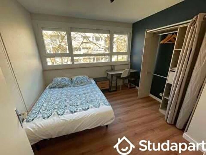 Appartement à louer - Le Blosne, Rennes - 1 pièce - 2 chambres