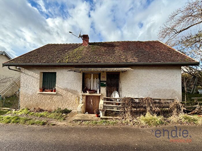 Maison à vendre - Noiron-sur-Bèze - 2 pièces - 1 chambre