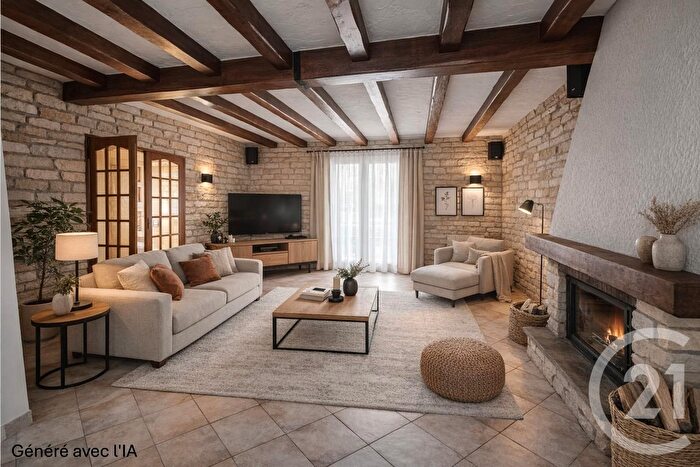 Maison à vendre - Montfermeil, Les Oiseaux - 6 pièces - 4 chambres