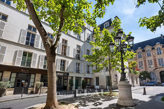 Paris 6ème, Saint-Germain des Près : Appartement 5 pièces à vendre