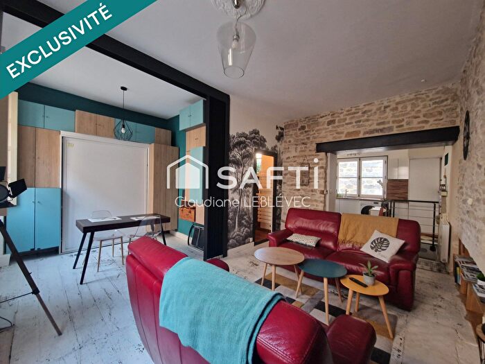 Vannes, Centre-ville, Le Port - Appartement 2 pièces à vendre