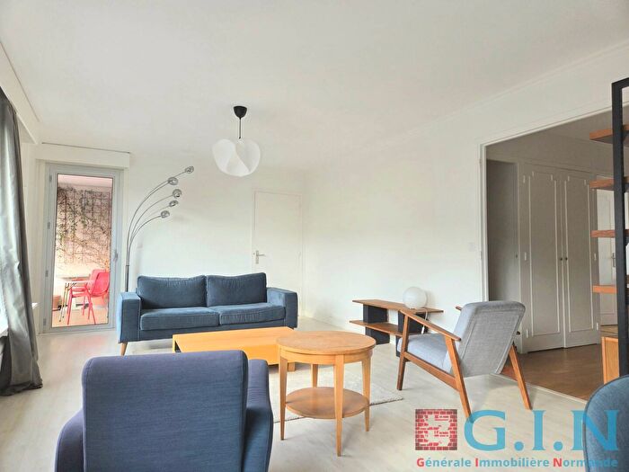 Appartement à louer - Centre Ville-Rive Gauche, Rouen - 4 pièces - 3 chambres