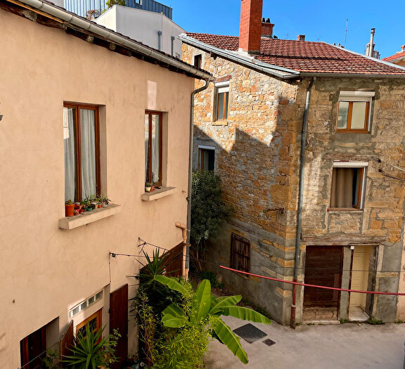 Appartement à vendre - Lyon e , Vaise, Rochecardon - 2 pièces - 1 chambre