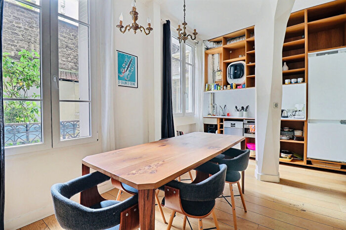 Saint-Ouen, Garibaldi : Appartement 3 pièces à vendre