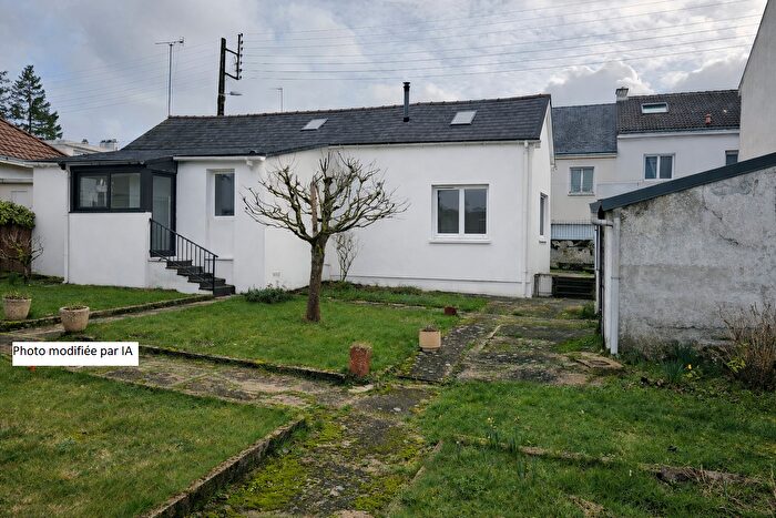 Maison à vendre - Nantes - 5 pièces - 3 chambres