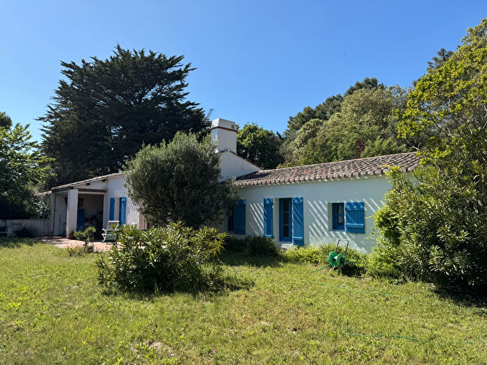 Maison à vendre - Noirmoutier-en-lîle, Herbaudière - 5 pièces - 4 chambres