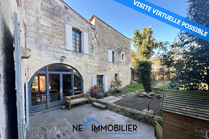 Maison à vendre - Libourne, Montaudon, Garderose, Condat, La Plante - 7 pièces - 6 chambres