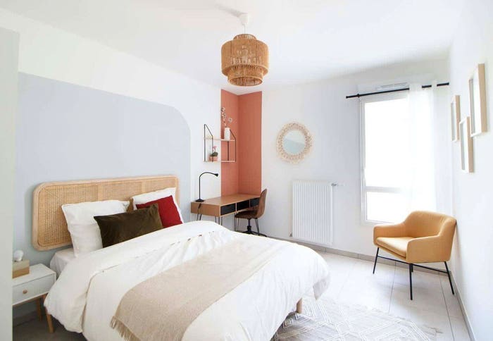 Cusset, Villeurbanne : Appartement 1 pièce à louer