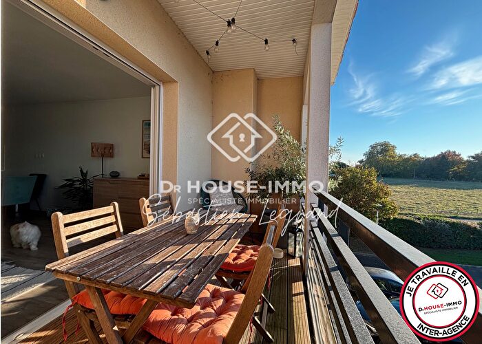 Appartement à vendre - Parempuyre - 3 pièces - 2 chambres