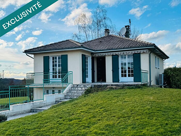 Champagnac-la-Rivière : Maison 4 pièces à vendre