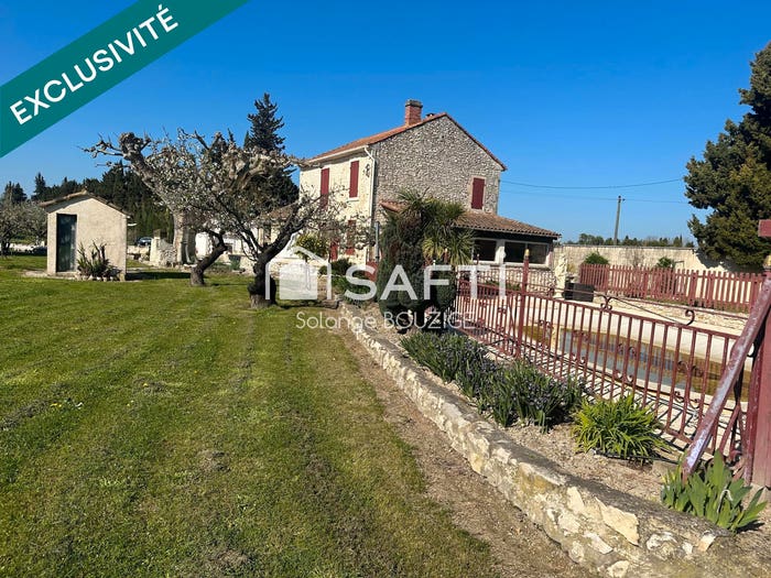 Saint-Andiol - Maison 5 pièces à vendre