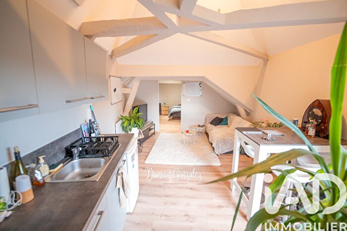 Appartement à vendre - Tarbes, Centre-ville - 2 pièces - 1 chambre