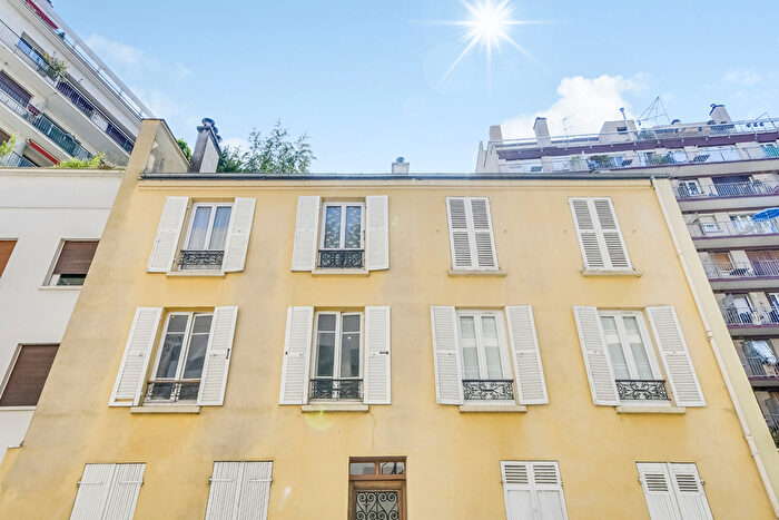 Paris 19ème, Jourdain, Pyrénées : Appartement 2 pièces à vendre