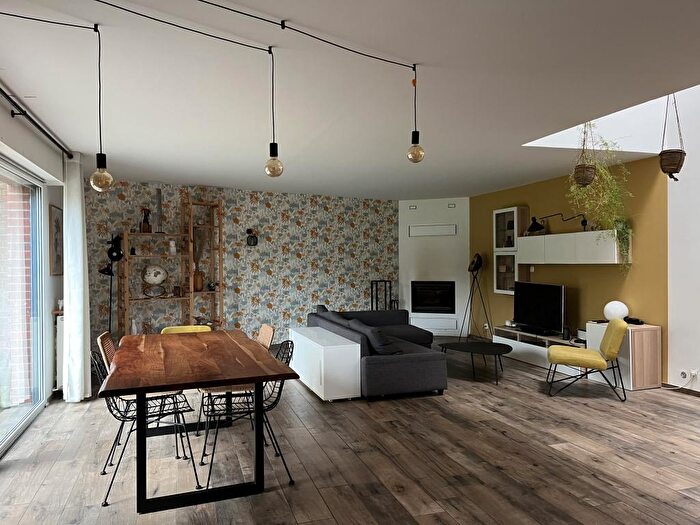 Maison à vendre - Mons-en-Bar ul, Mons-en-Baroeul - 6 pièces - 5 chambres