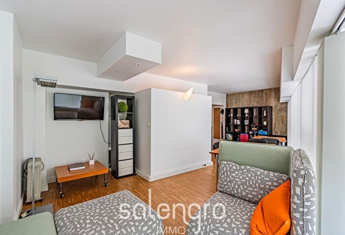 Villeurbanne, Tonkin Sud - Appartement 2 pièces à vendre