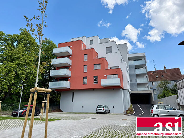 Strasbourg, Montagne Verte - Appartement 2 pièces à louer