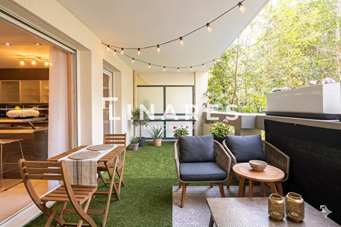 Marseille 10ème, Saint-Tronc : Appartement 3 pièces à vendre