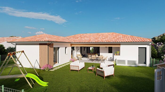 Maison 4 pièces à vendre à Vielle-Saint-Girons