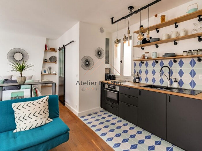 Appartement à vendre - Coupvray - 2 pièces - 1 chambre