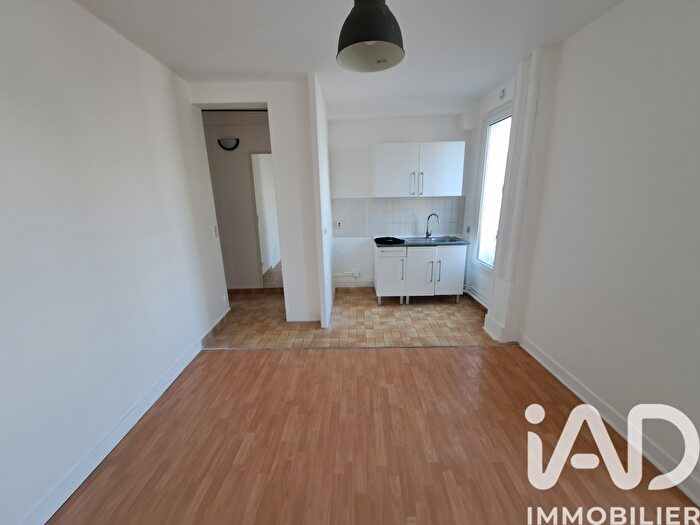 Appartement à vendre - Montreuil, Centre-ville - 2 pièces - 1 chambre