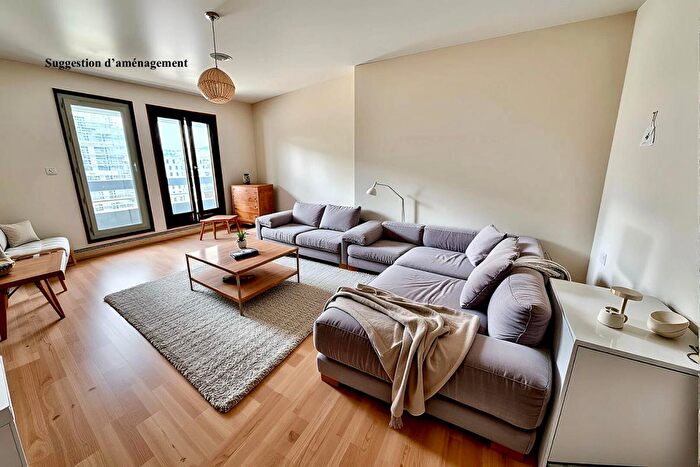 Appartement 3 pièces à vendre à Suresnes, Carnot, Gambetta