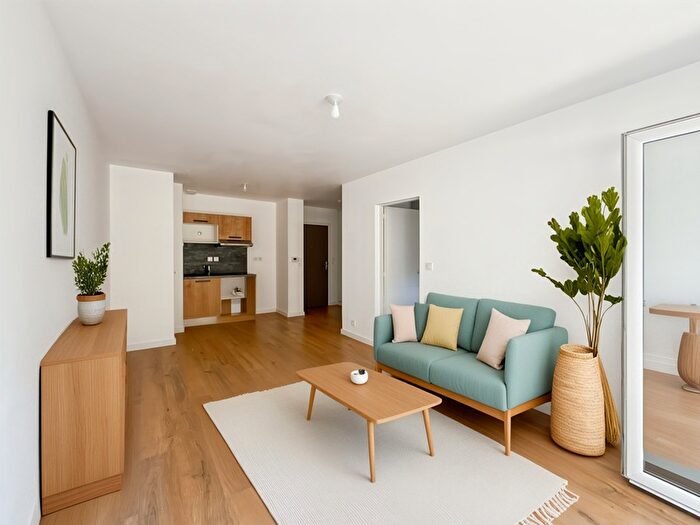 Appartement à vendre - Saint-Nazaire, Ouest - 2 pièces - 1 chambre