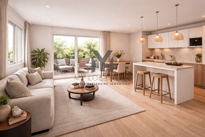 Appartement à vendre - Aix-en-Provence, Saint-Donat, Les Platanes - 4 pièces - 3 chambres