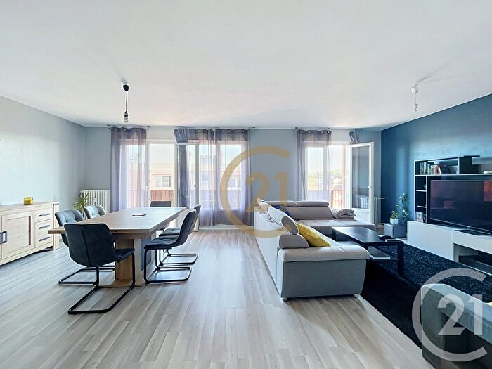 Appartement 4 pièces à vendre - Belfort, Jean-Jaurès, Châteaudun